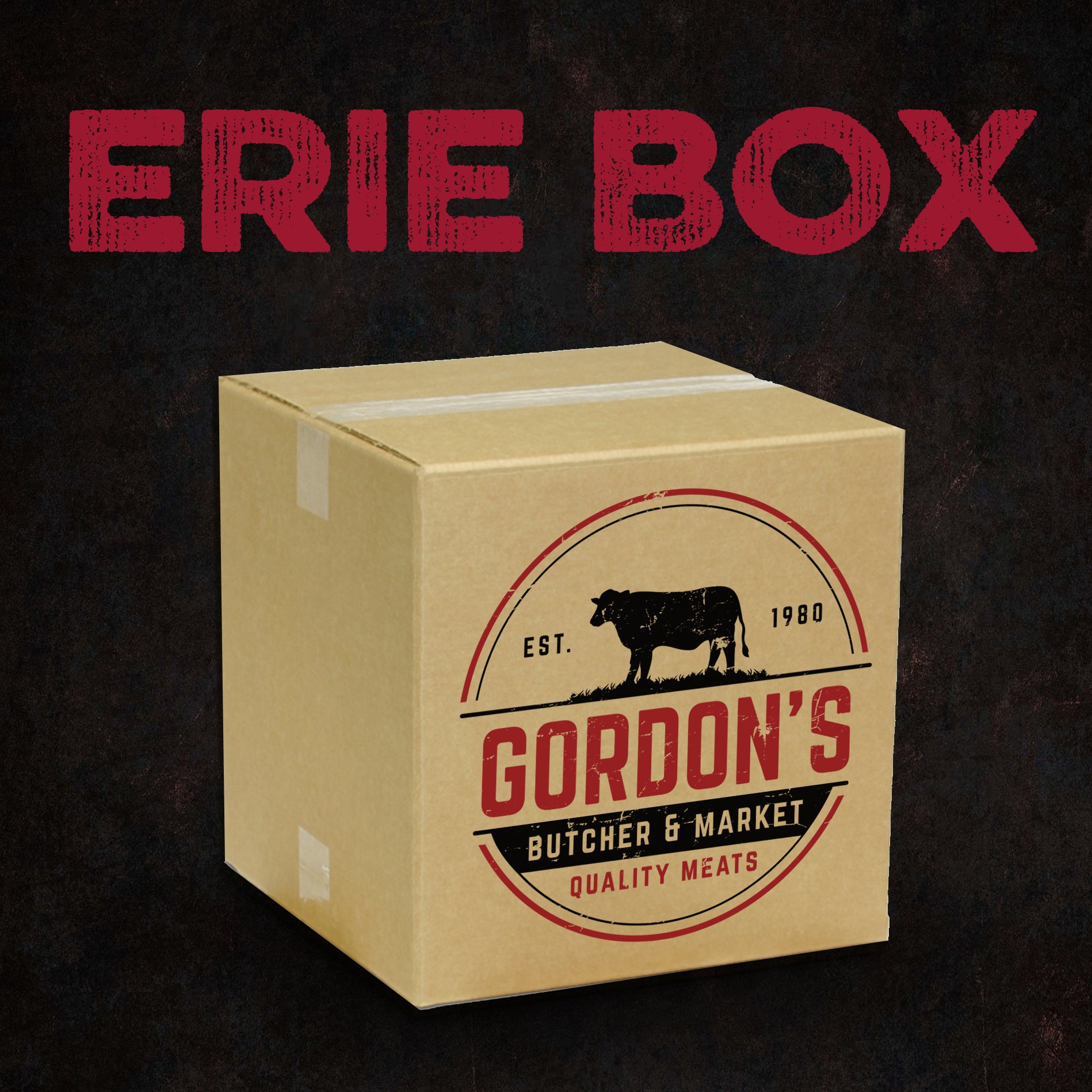 Erie Box – Gordon's Butcher & Market